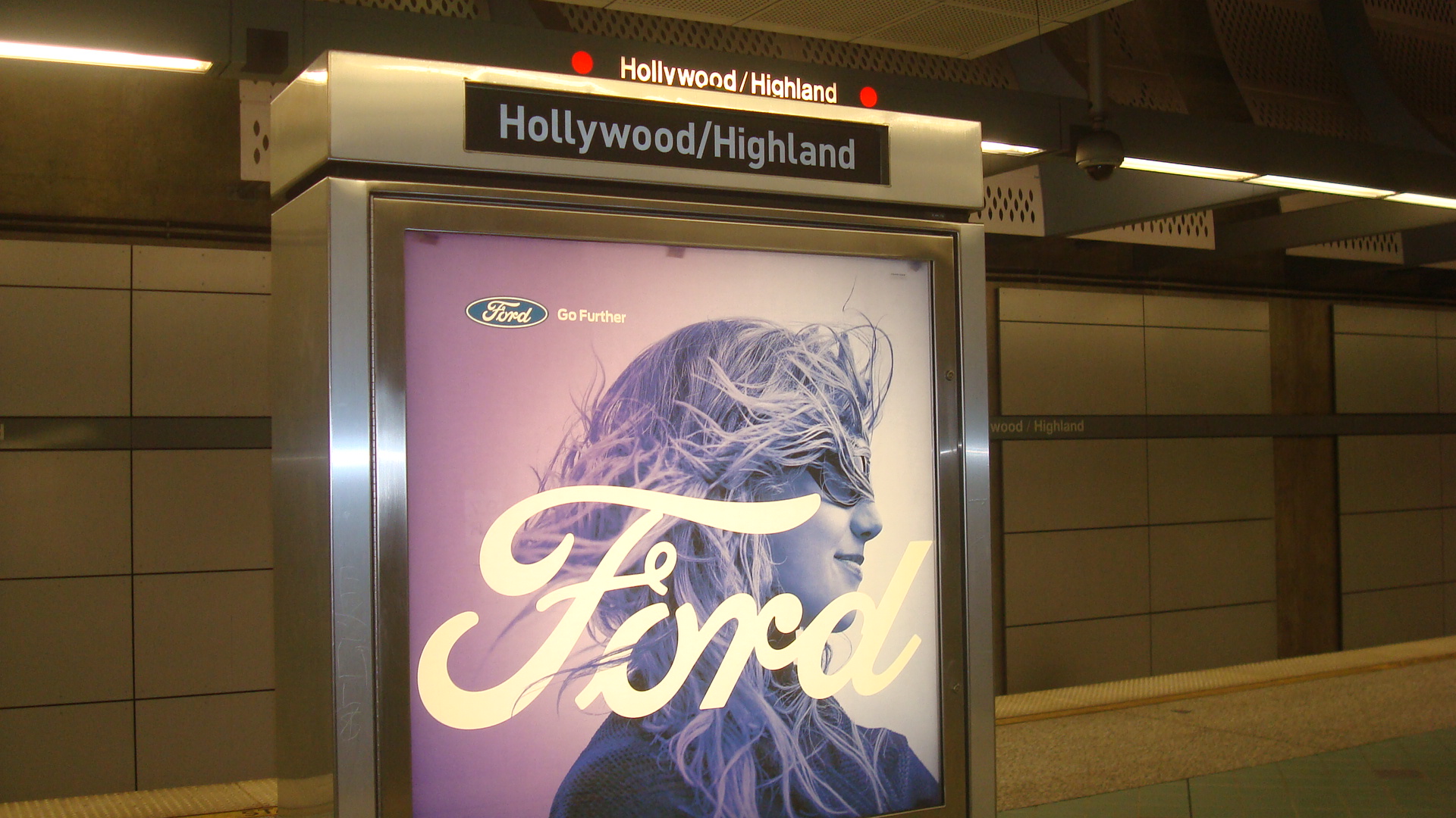 Ford Woman | The Horizon and the Skyline