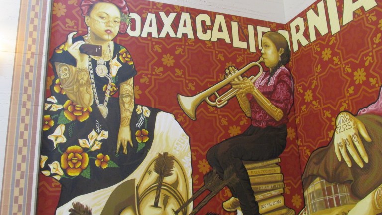 Visualizing Language: Oaxaca in LA | The Horizon and the Skyline